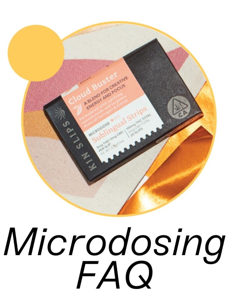 Microdosing FAQ | How To Do The Pot