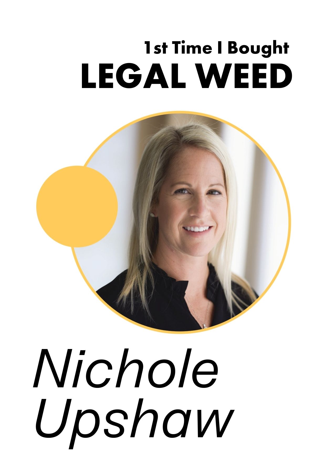 Nichole Upshaw, Jushi Holding | How To Do The Pot