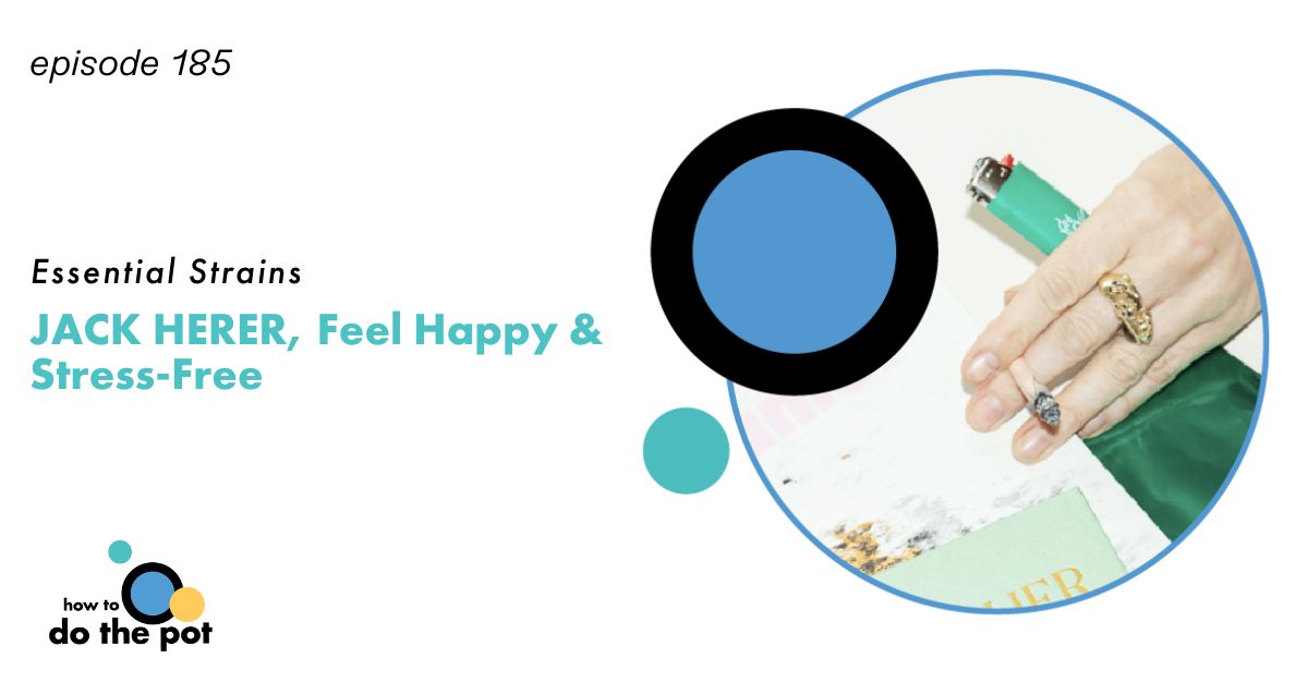 Essential Strains: JACK HERER, Feel Happy & Stress-Free | How To Do The Pot