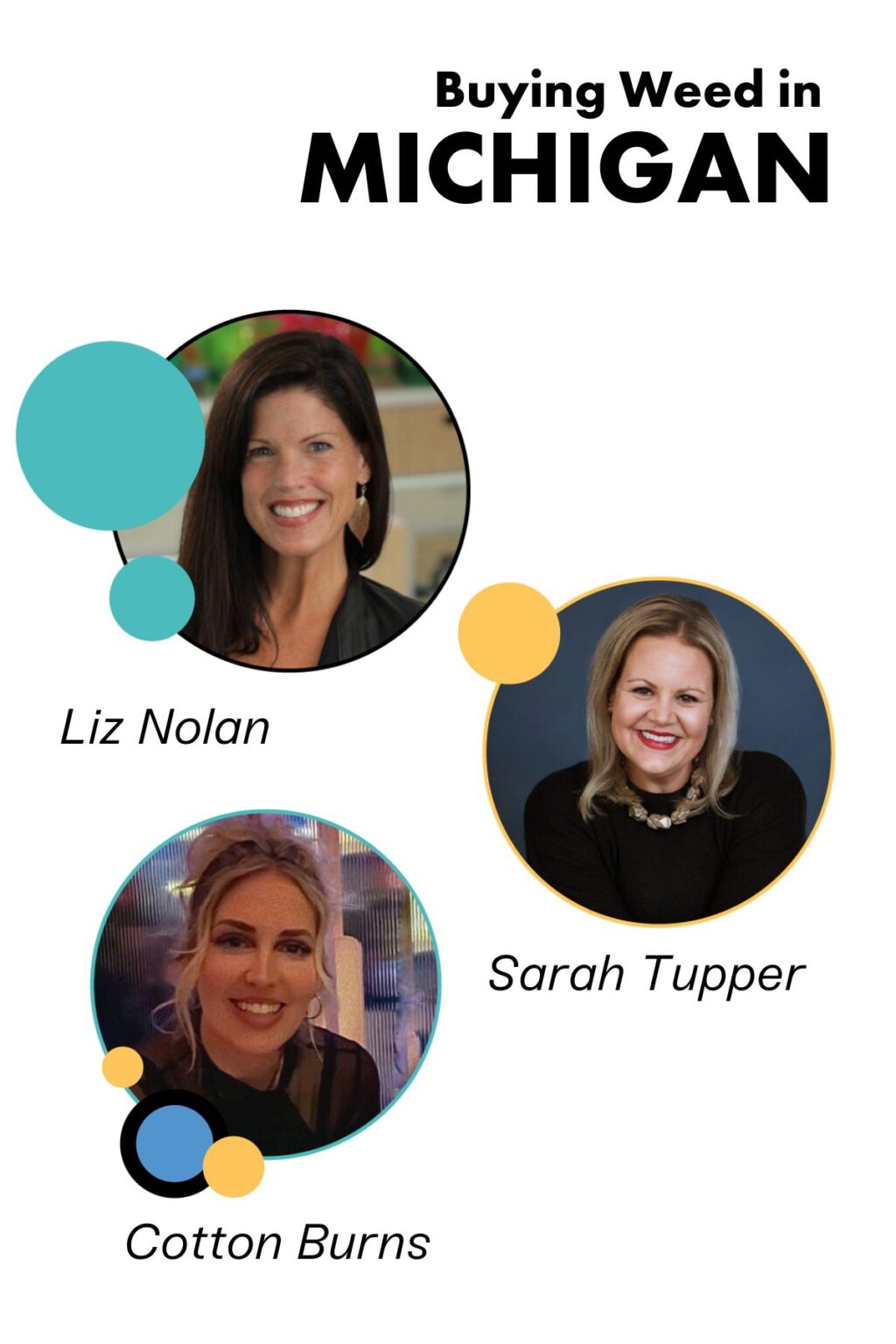 Buying Legal Weed in MICHIGAN with Sarah Tupper, Liz Nolan and Cotton ...